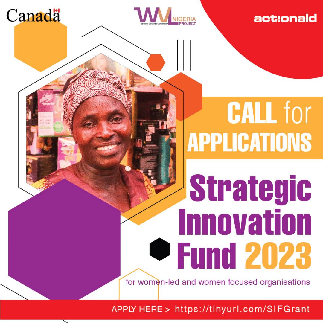 Strategic Innovation Fund - ActionAid Nigeria Feminist Hub
